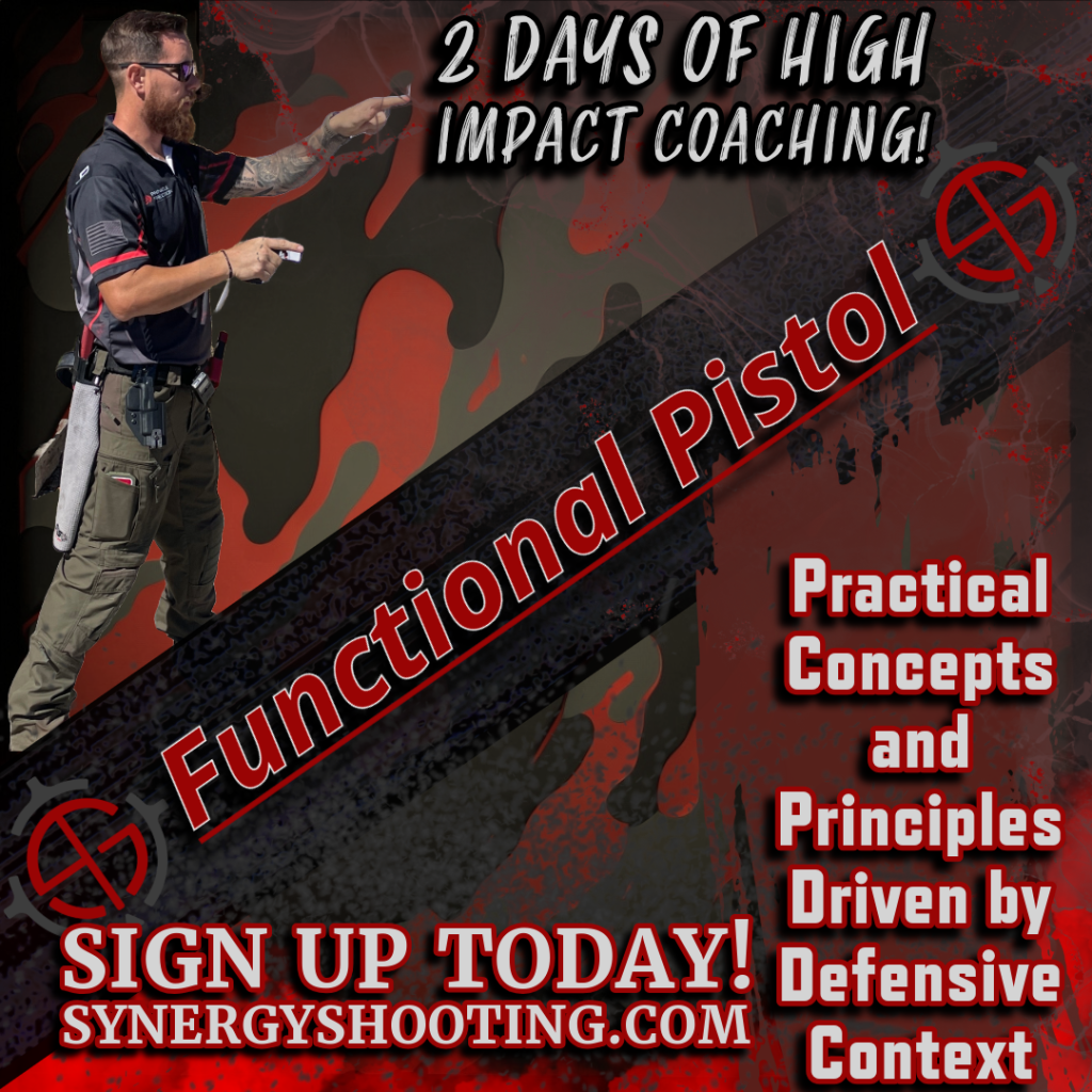 Functional Pistol at Element Training Complex, Holt FL - Synergy Training Group